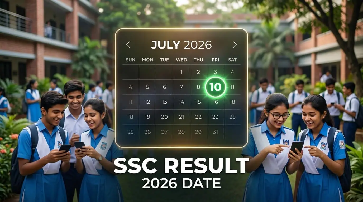 SSC Result 2026: এসএসসি রেজাল্ট ২০২৬ প্রকাশের তারিখ ও সর্বশেষ আপডেট